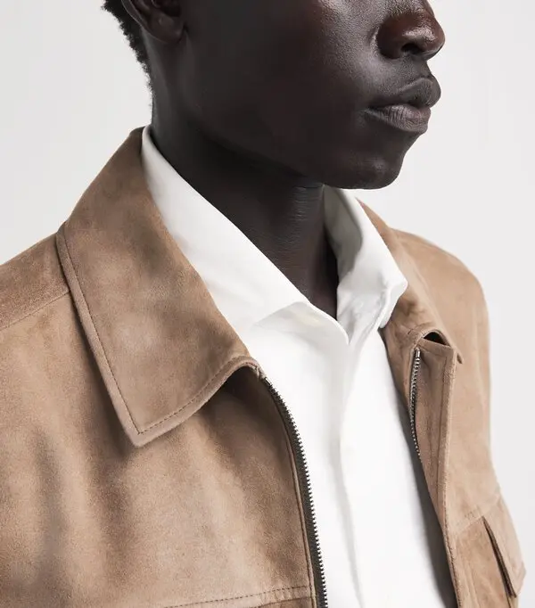 Corneliani Cotton Jersey Shirt - White