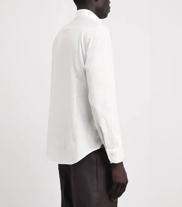 Corneliani Cotton Jersey Shirt - White