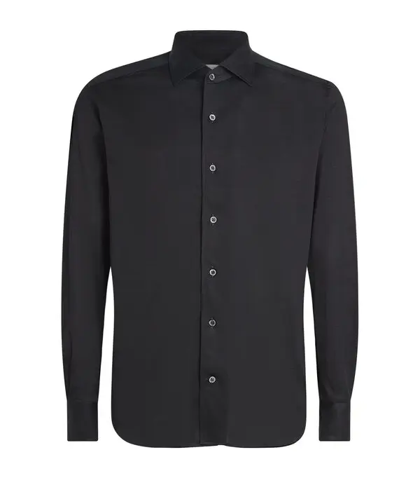 Corneliani Cotton Jersey Shirt