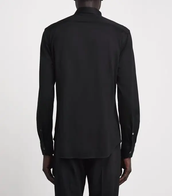 Corneliani Cotton Jersey Shirt