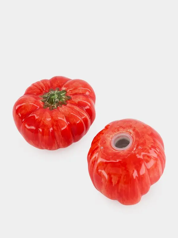 LES-OTTOMANS Tomato Salt And Pepper Set