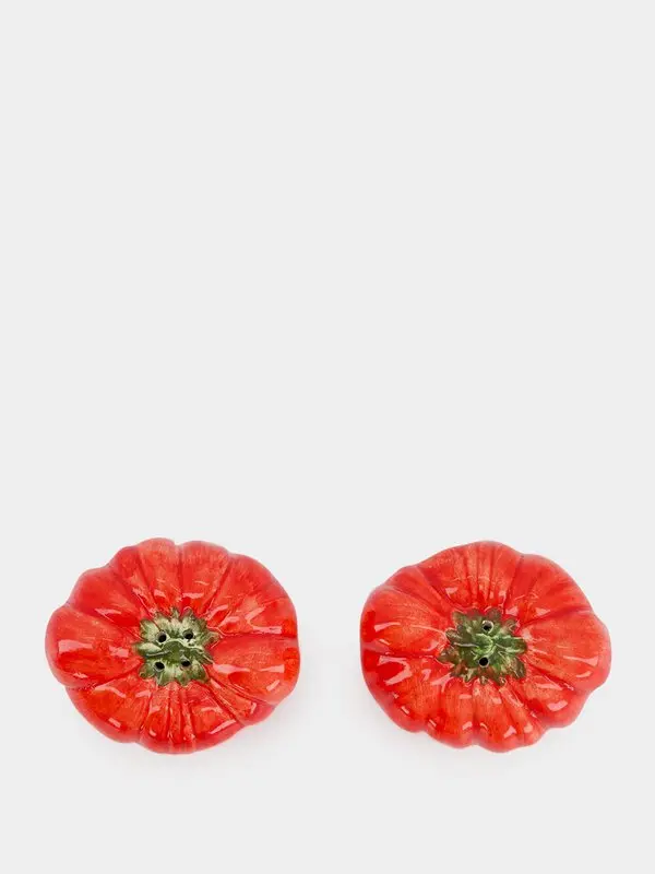 LES-OTTOMANS Tomato Salt And Pepper Set