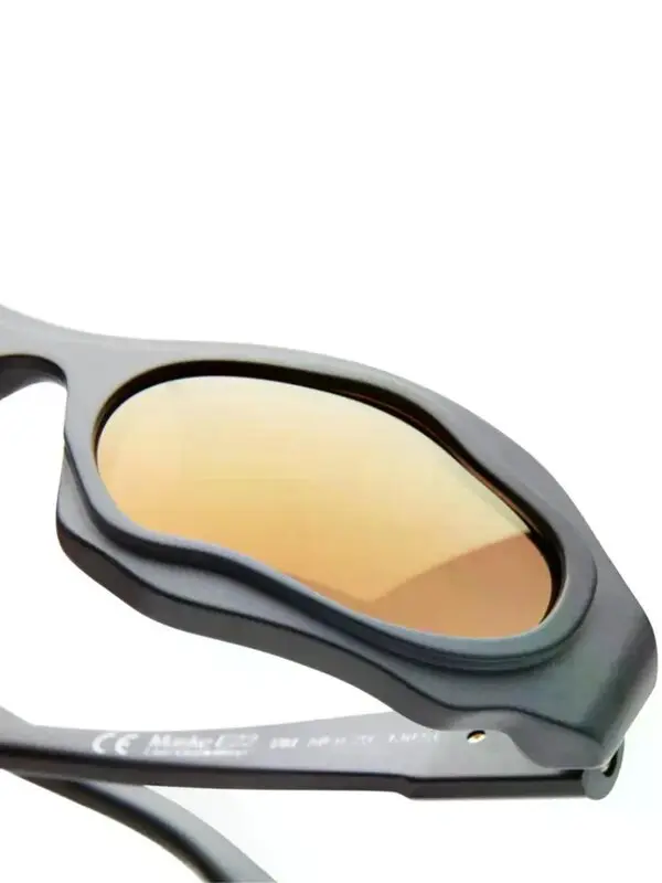 KUBORAUM E22 Geometric-frame Sunglasses