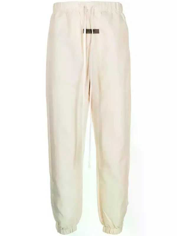 Fear Of God Logo-tag Drawstring Track Pants