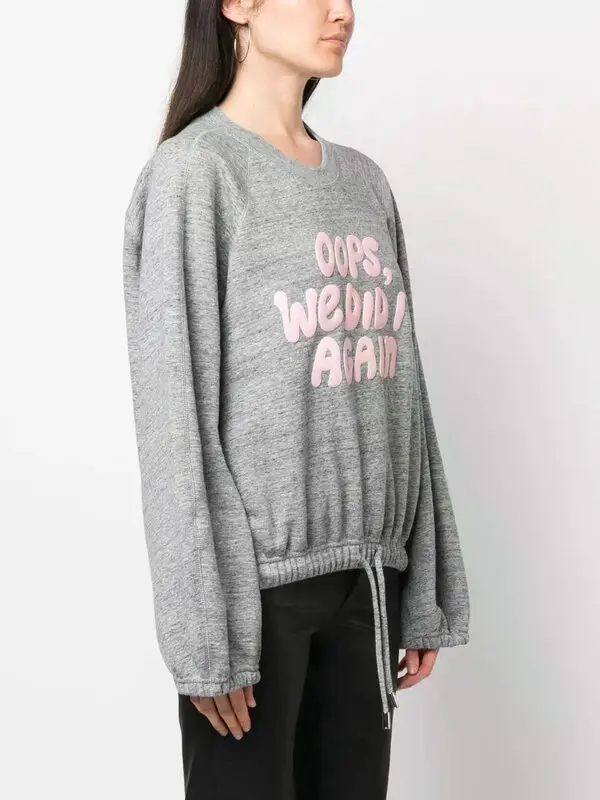 Dsquared2 Slogan Print Sweatshirt