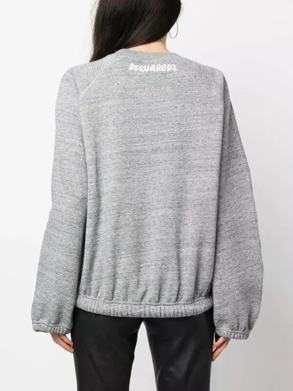 Dsquared2 Slogan Print Sweatshirt