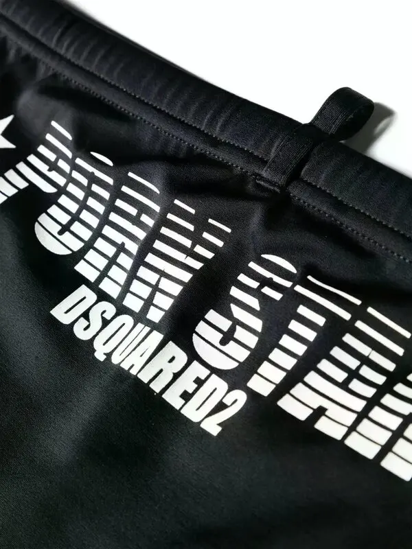 Dsquared2 Rocco Logo-print Swim Trunks