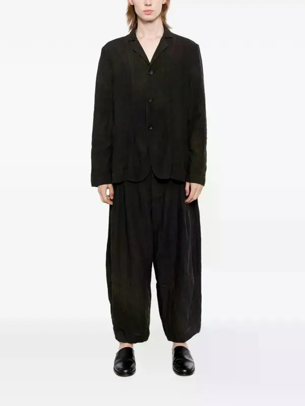 BIEK VERSTAPPEN Plaid Trousers
