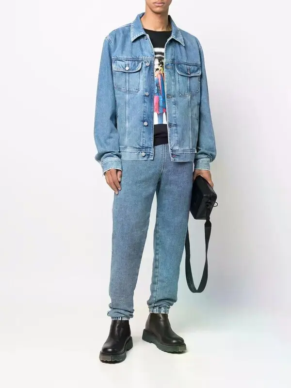 DIESEL® D-barcy Denim Jacket