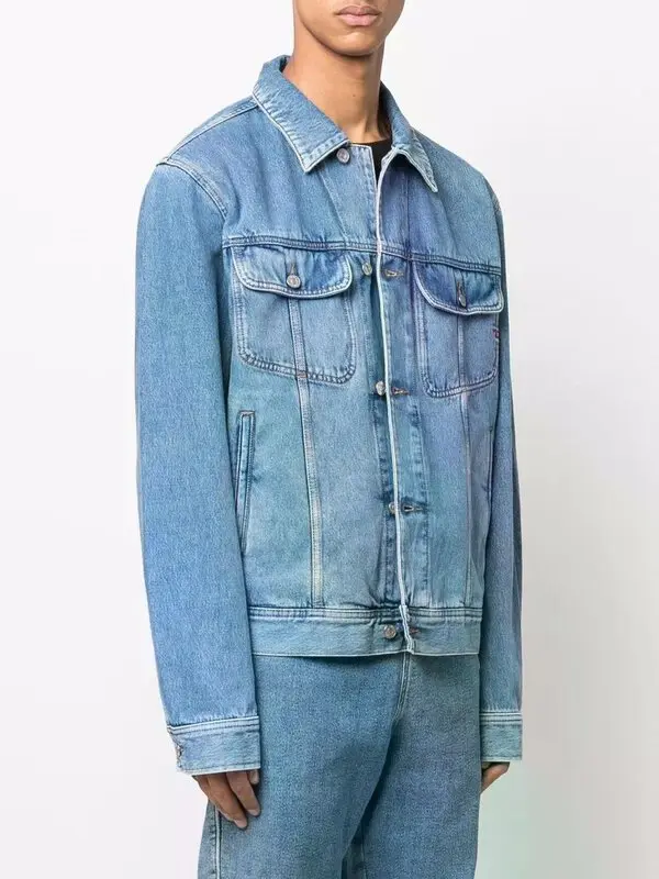 DIESEL® D-barcy Denim Jacket