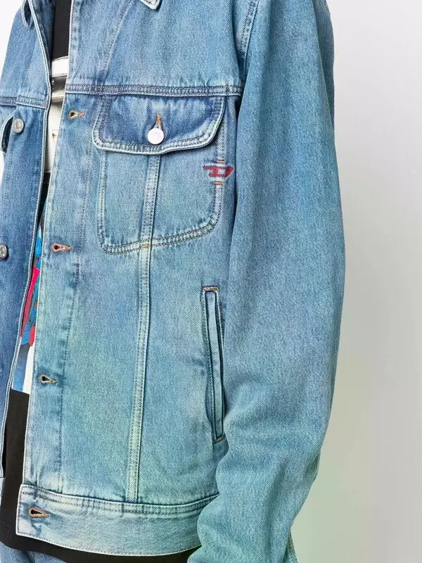 DIESEL® D-barcy Denim Jacket