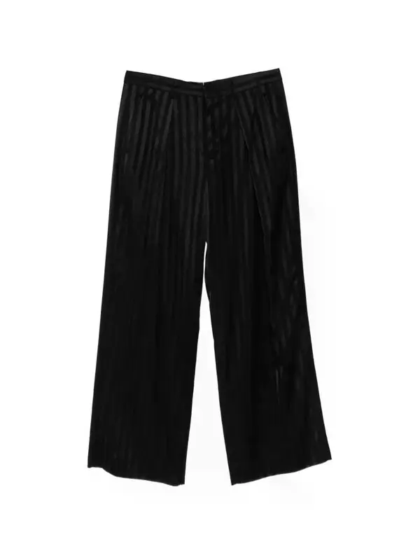ANN DEMEULEMEESTER Striped Trousers