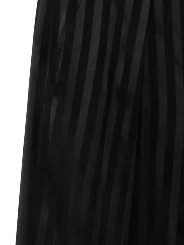 ANN DEMEULEMEESTER Striped Trousers