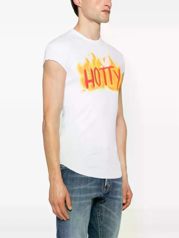 Dsquared2 Slogan-print Cotton T-shirt