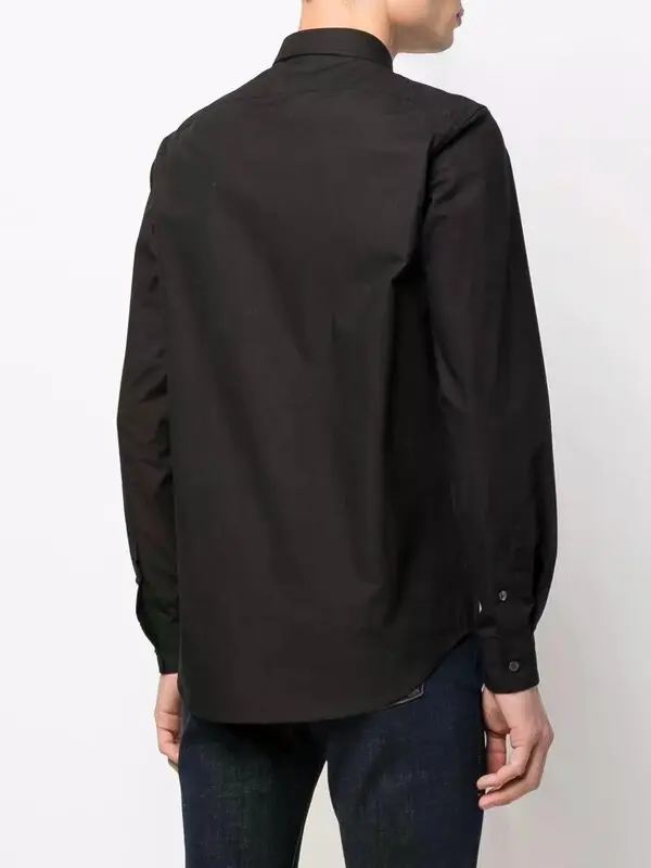 DIESEL® S-ben-cl Cotton Shirt - Black