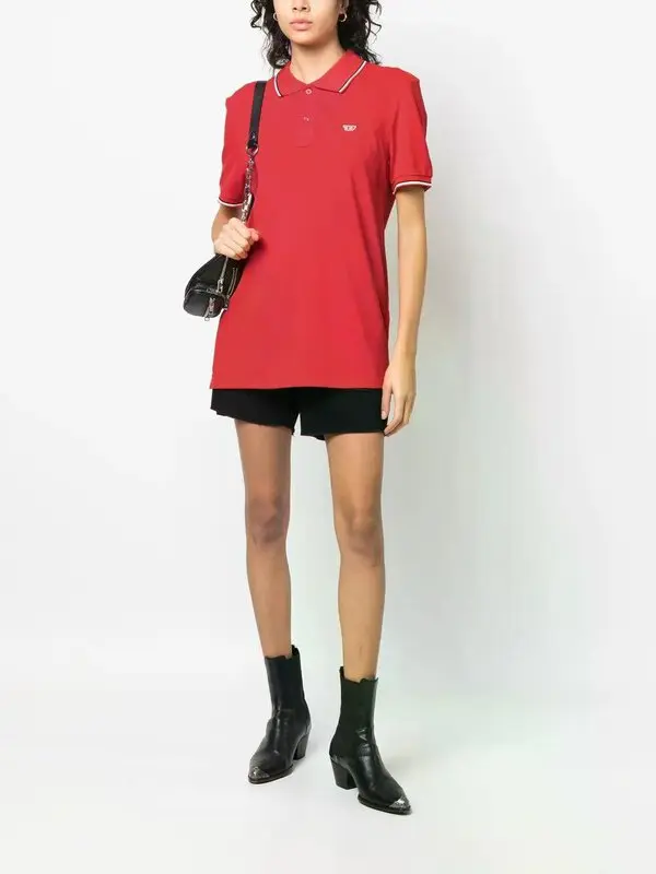 DIESEL® Cotton Polo Shirt