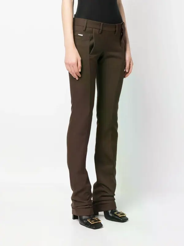 Dsquared2 High-waisted Slim-cut Trousers