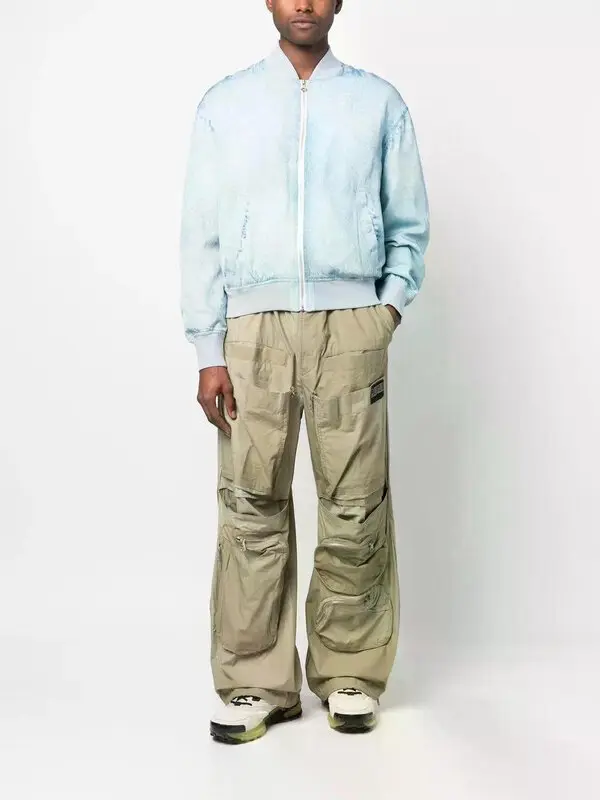 DIESEL® Band-collar Bomber Jacket