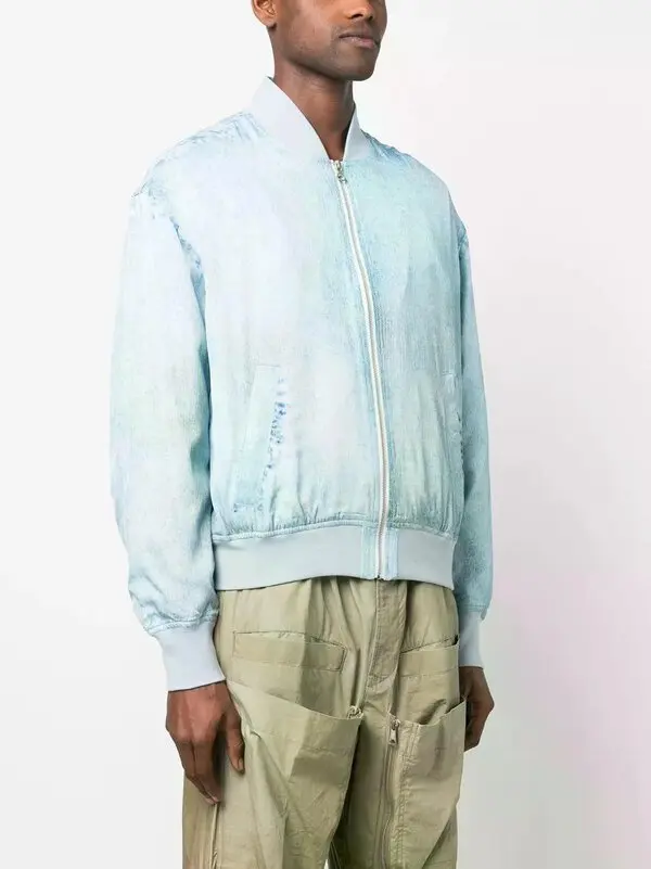 DIESEL® Band-collar Bomber Jacket