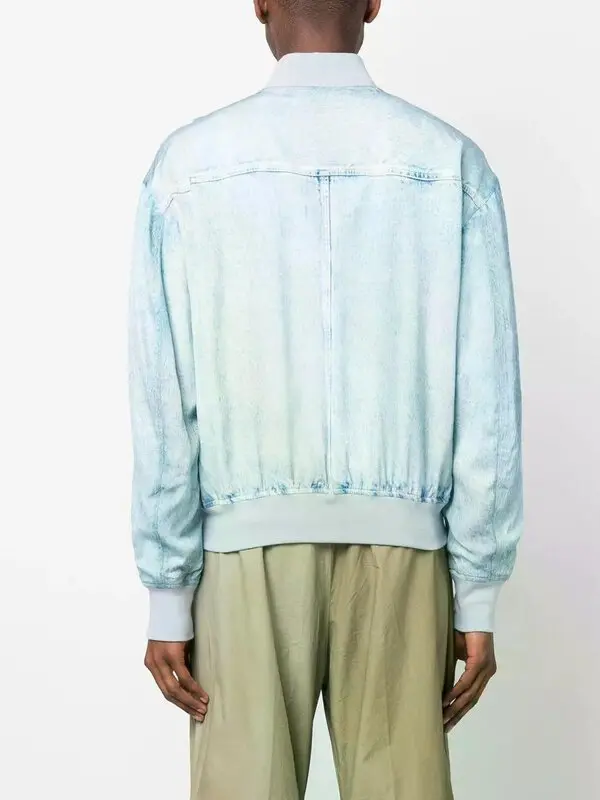 DIESEL® Band-collar Bomber Jacket