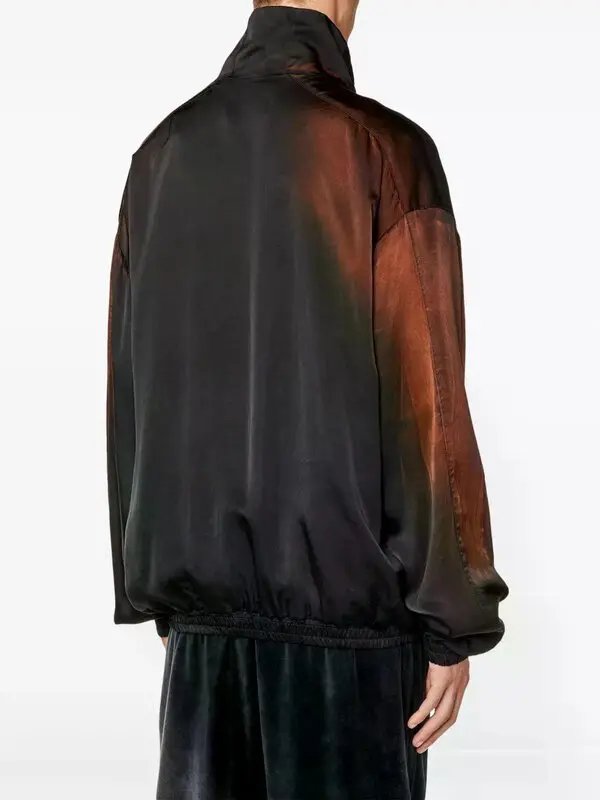 DIESEL® J-smash Faded Zip-up Bomber Jacket