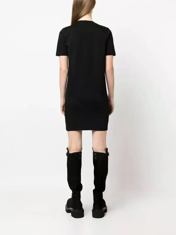 Dsquared2 Icon Sunset Palm T-shirt Dress