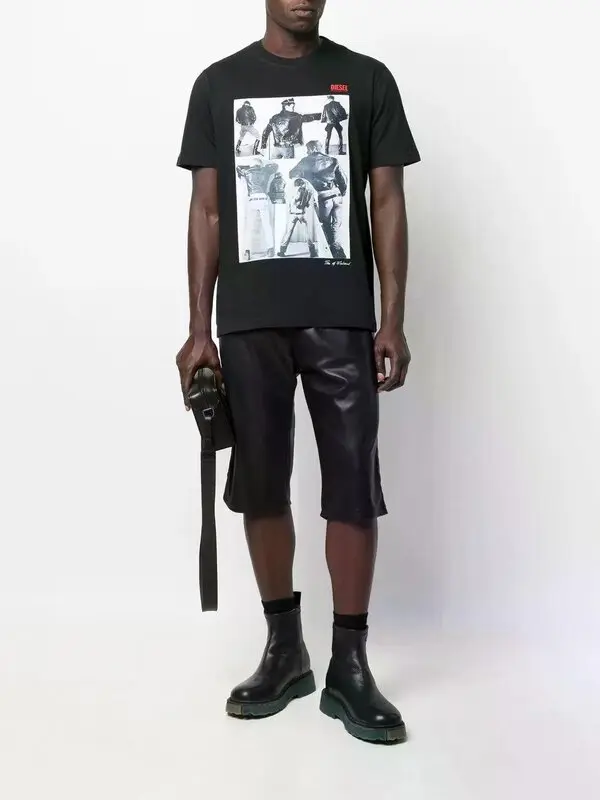DIESEL® Graphic Print T-shirt
