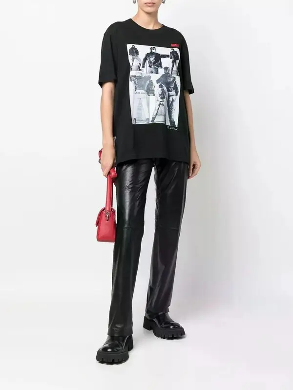 DIESEL® Graphic Print T-shirt