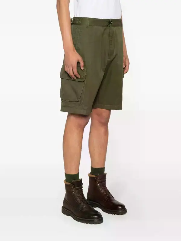 DIESEL® P-argym Cotton Cargo Shorts
