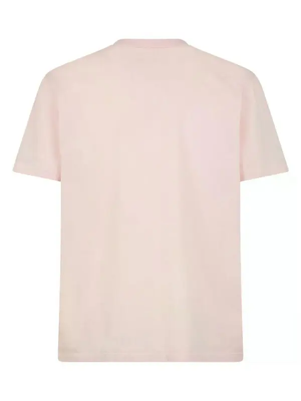 Dsquared2 Logo-print Cotton T-shirt - Pink