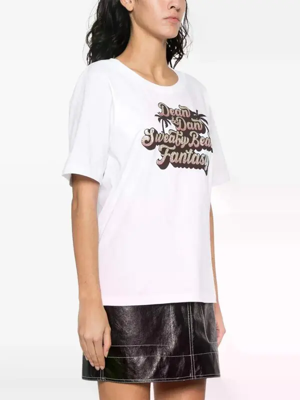 Dsquared2 Sweaty Beach Fantasy" Cotton T-shirt