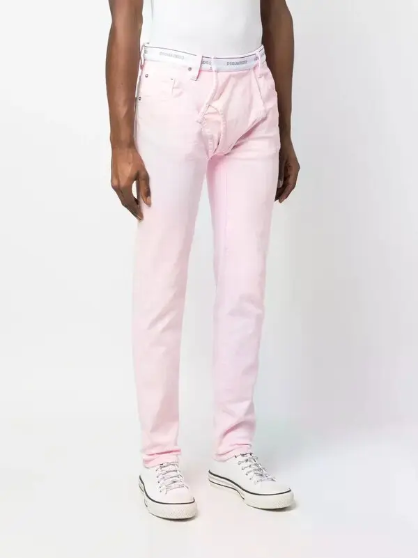 Dsquared2 Straight Leg Trousers