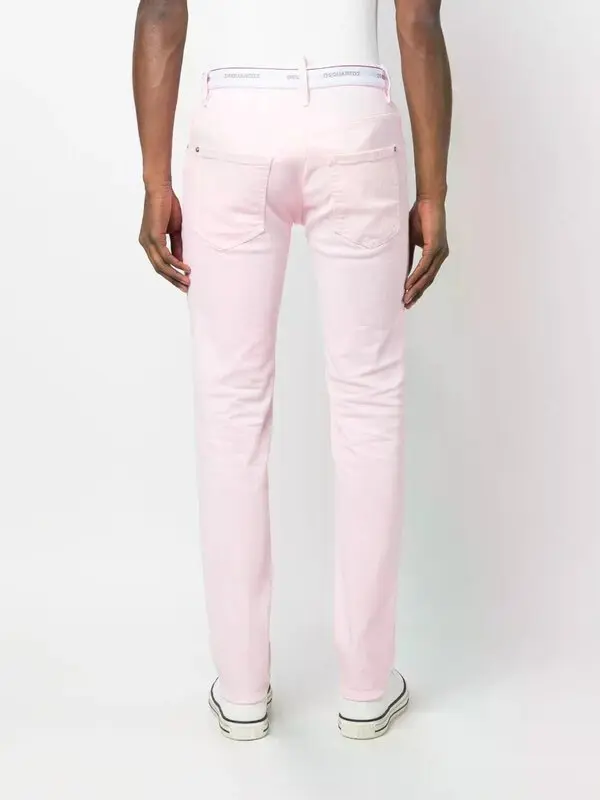Dsquared2 Straight Leg Trousers