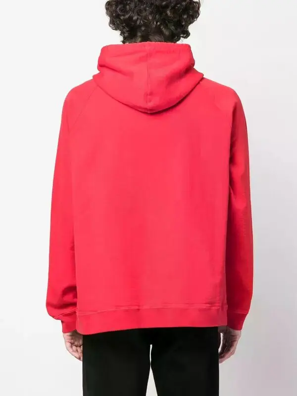 Dsquared2 Raised-logo Drawstring Hoodie