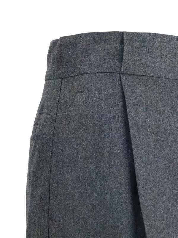 SA SU PHI Bogart Tailored Trousers In Anthracite