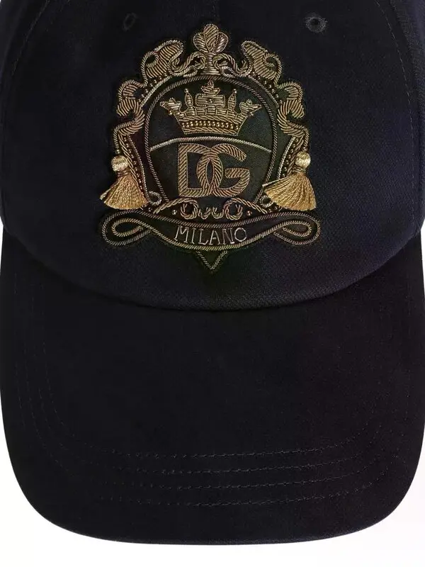 Dolce & Gabbana Cotton Baseball Cap