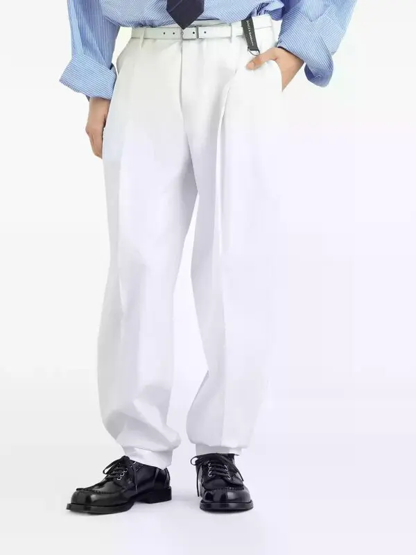 Dolce & Gabbana Cotton Gabardine Trousers