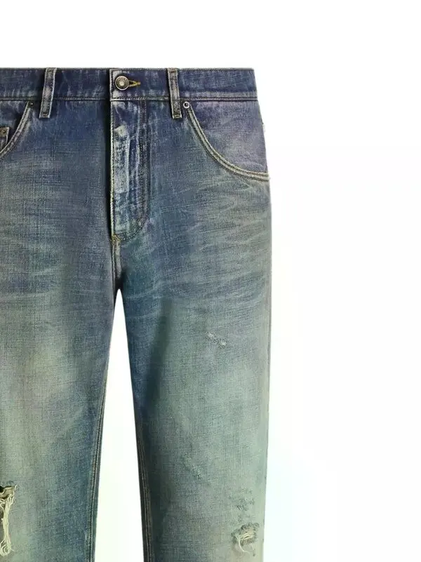 Dolce & Gabbana Classic Fit Denim Trousers