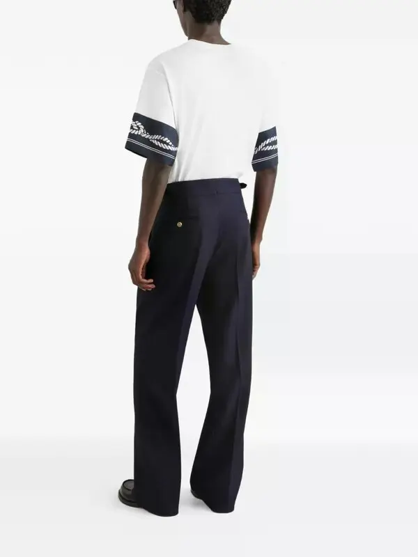 Dolce & Gabbana Cotton T-shirt With Marina-print