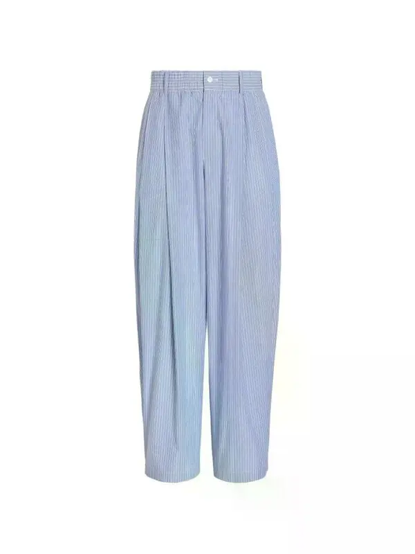 Dolce & Gabbana Striped Cotton Jogging Trousers