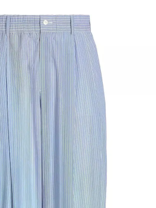 Dolce & Gabbana Striped Cotton Jogging Trousers