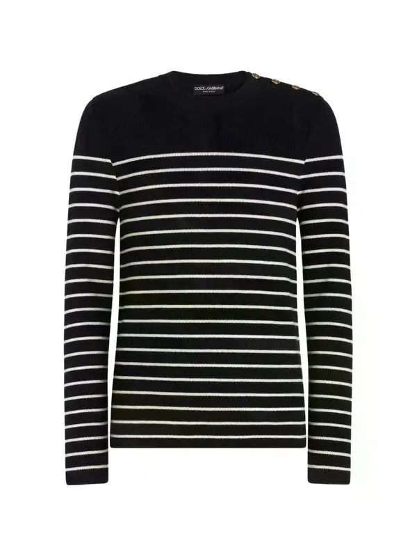 Dolce & Gabbana Virgin Wool Pullover