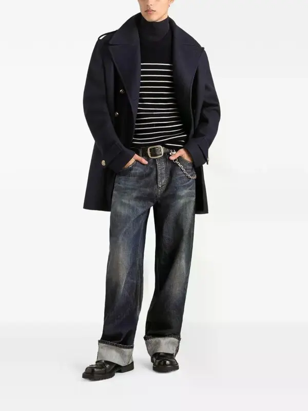 Dolce & Gabbana Virgin Wool Pullover