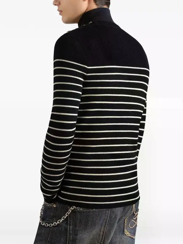 Dolce & Gabbana Virgin Wool Pullover