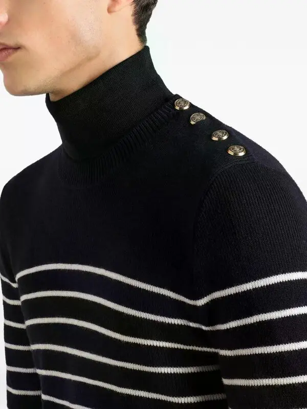 Dolce & Gabbana Virgin Wool Pullover