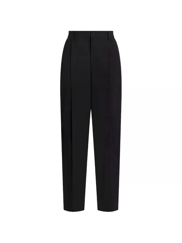 Dolce & Gabbana Wool Trousers - Blue