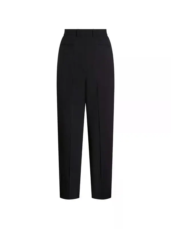 Dolce & Gabbana Wool Trousers - Blue