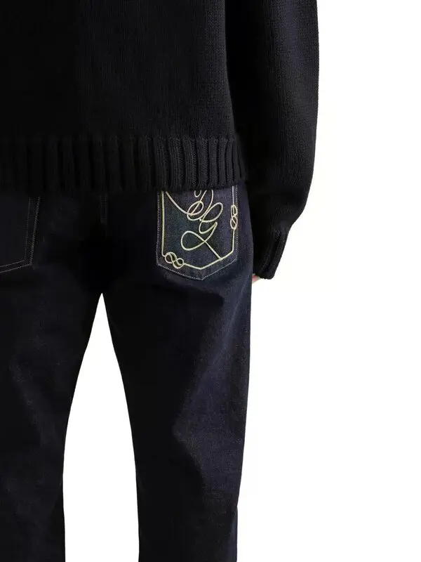 Dolce & Gabbana Denim Trousers