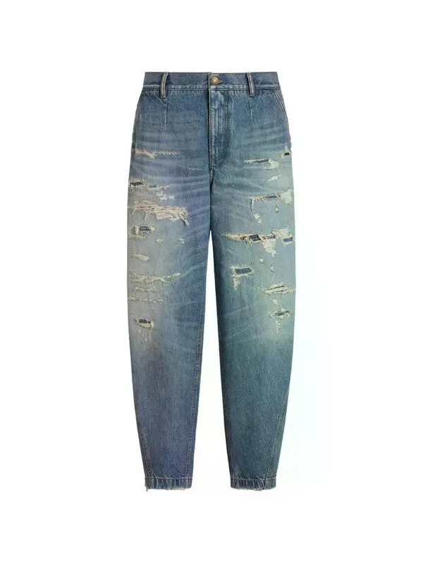 Dolce & Gabbana Multi-coloured Denim Trousers