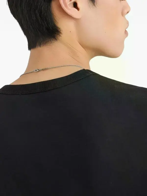 Dolce & Gabbana Cotton T-shirt With Patch